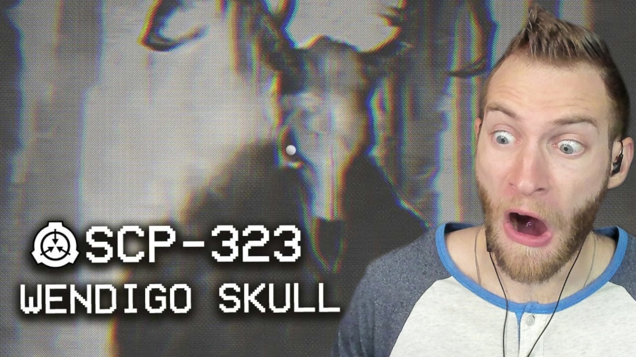 SO HUNGRY!! Reacting to "SCP-323 - Wendigo Skull" by TheVolgun - YouTube