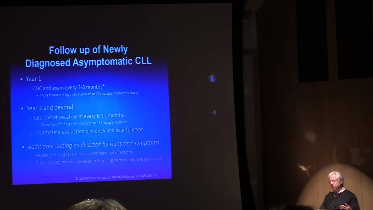 CLL Research Consortium (CRC) Patient Education Meeting Dr. Neil Kay ...