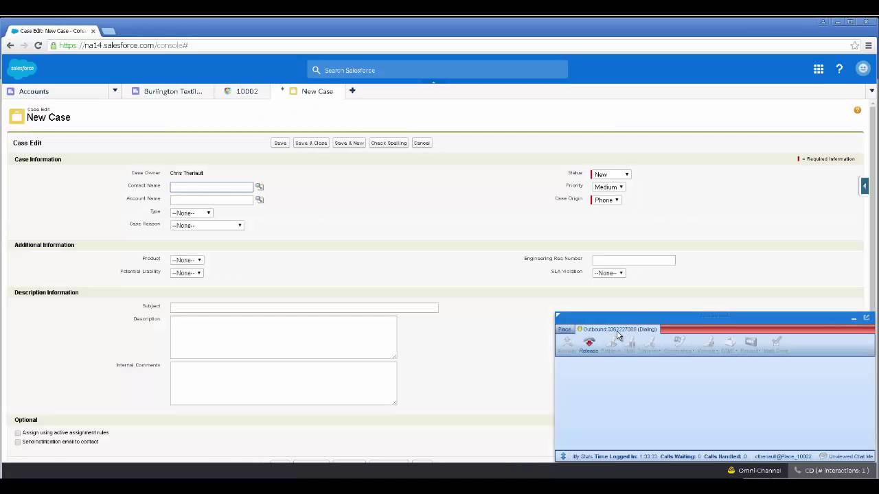 CTI Connector for Genesys: Click-to-Call - YouTube