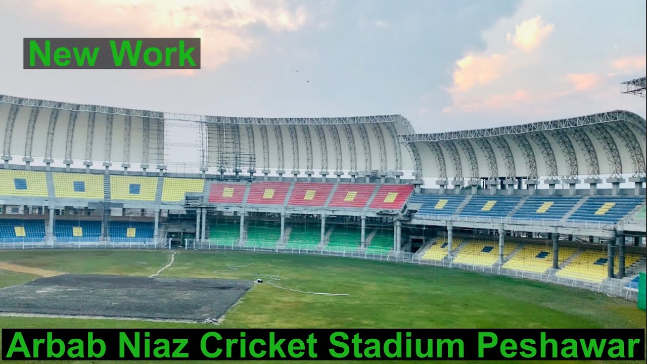Renovation of Arbab Niaz Cricket Stadium Peshawar | Arbab Niaz Cricket ...