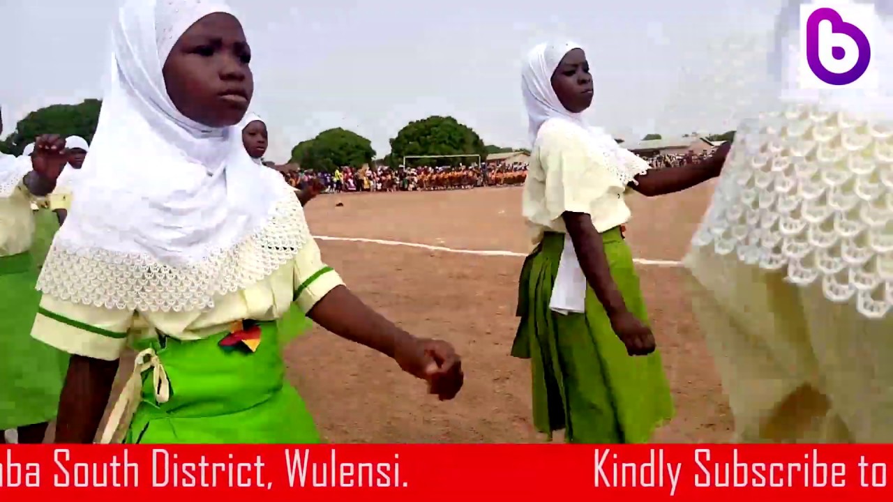 63rd Independence Parade in the Nanumba South District - Wulensi - YouTube