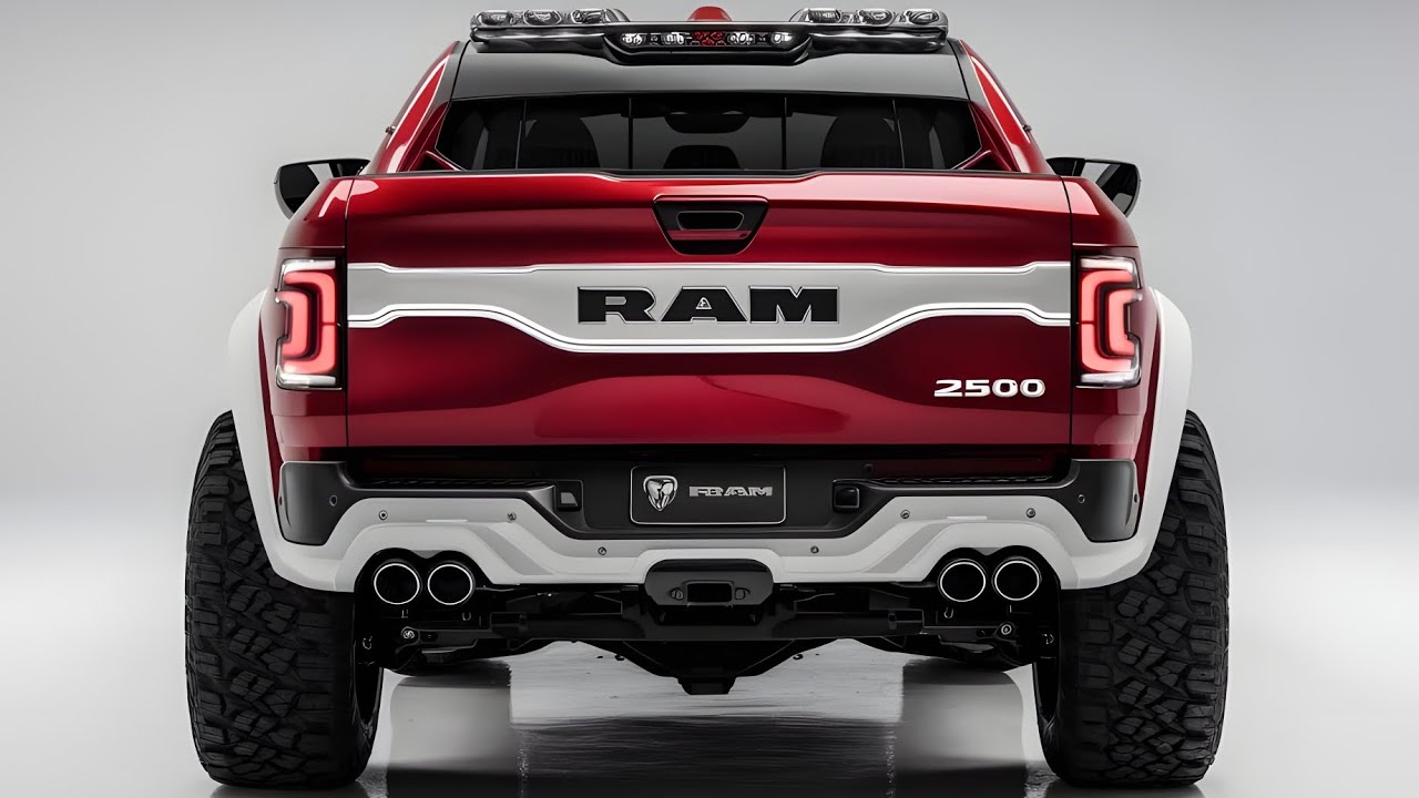 First Look: 2025 Ram 2500 - The Most Powerful Ram Truck Yet! - YouTube