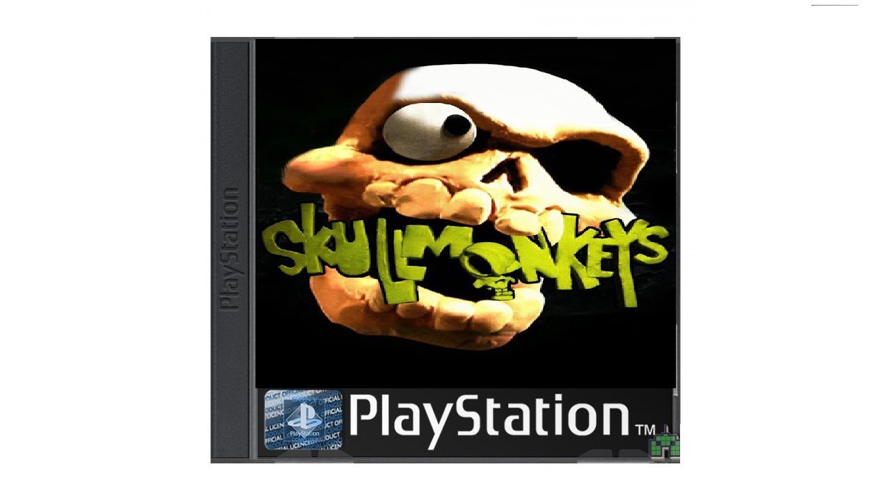 ps1 game.Skullmonkeys - YouTube