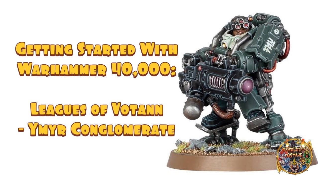 Getting Started With Warhammer 40,000: Leagues of Votann - Ymyr ...