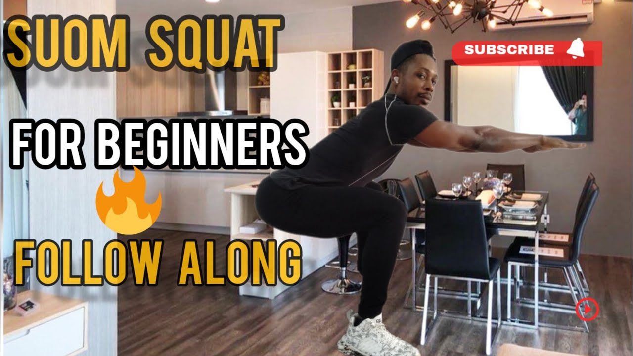 HOW TO DO SUMO SQUAT | THE RIGHT WAY - YouTube