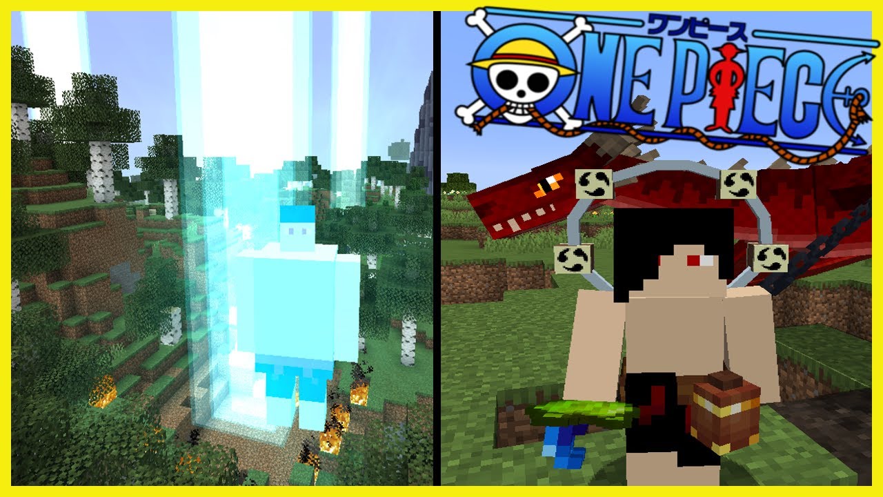 YOU THOUGHT LIGHTNING DEVIL FRUIT WAS STONG BEFORE?! Minecraft One ...