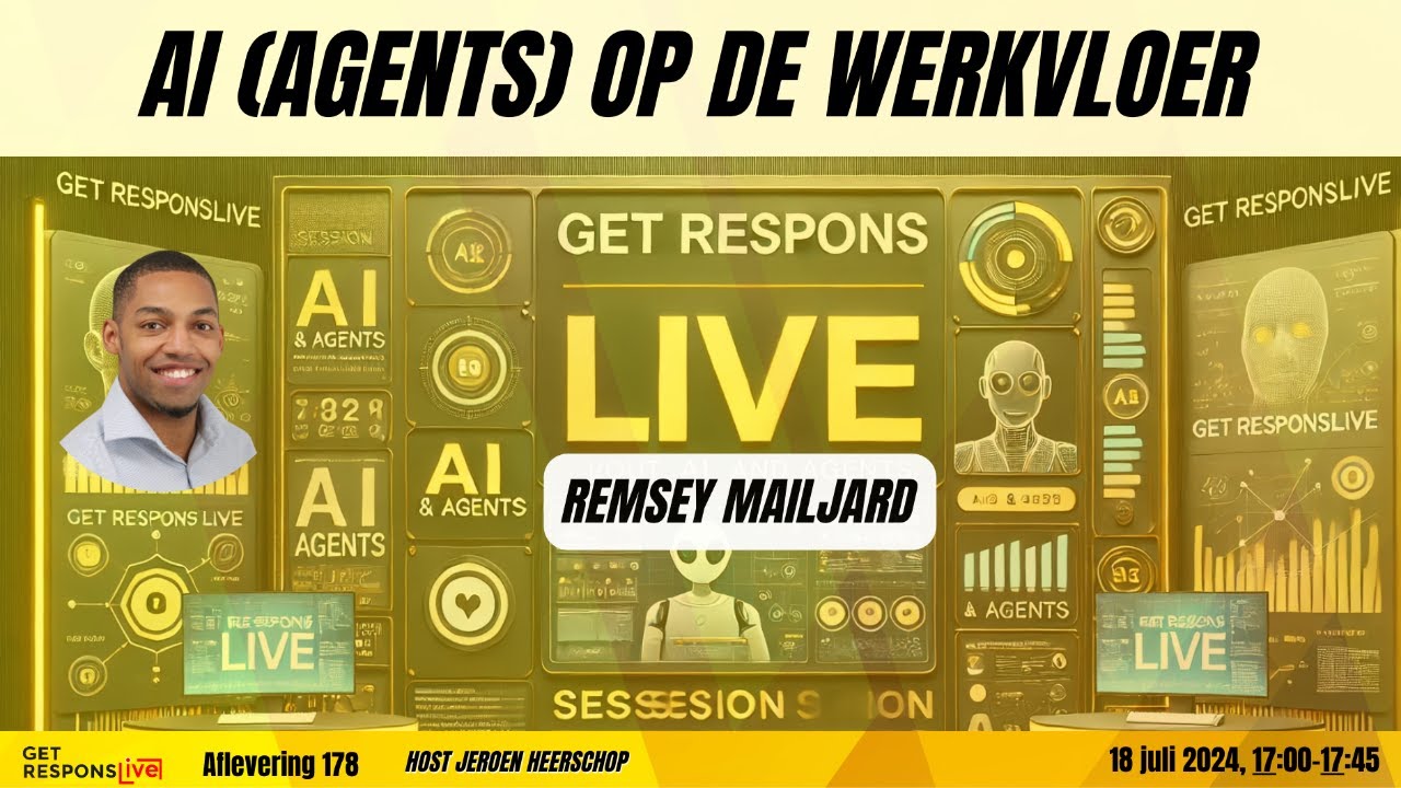 AI (agents) op de werkvloer met Remsey Mailjard | GRL 178 - YouTube