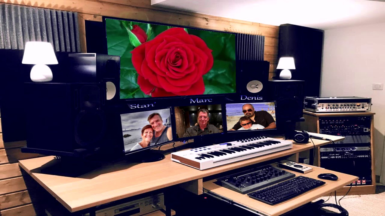 The Rose Cover By Marc & Friends - YouTube