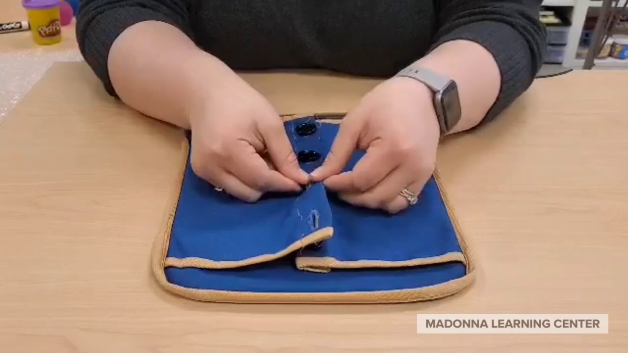 Tips and Tricks - How to Button Large Buttons - YouTube