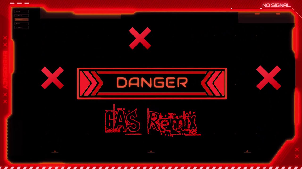 DANGER - GAS (BAILE FUNK REMIX) - YouTube