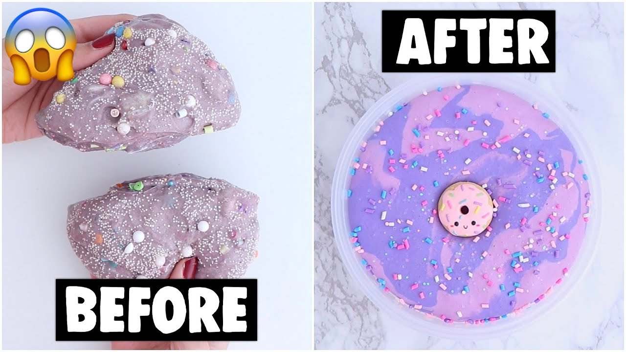 EXTREME IMPOSSIBLE SLIME MAKEOVERS *fixing my slime smoothie* - YouTube