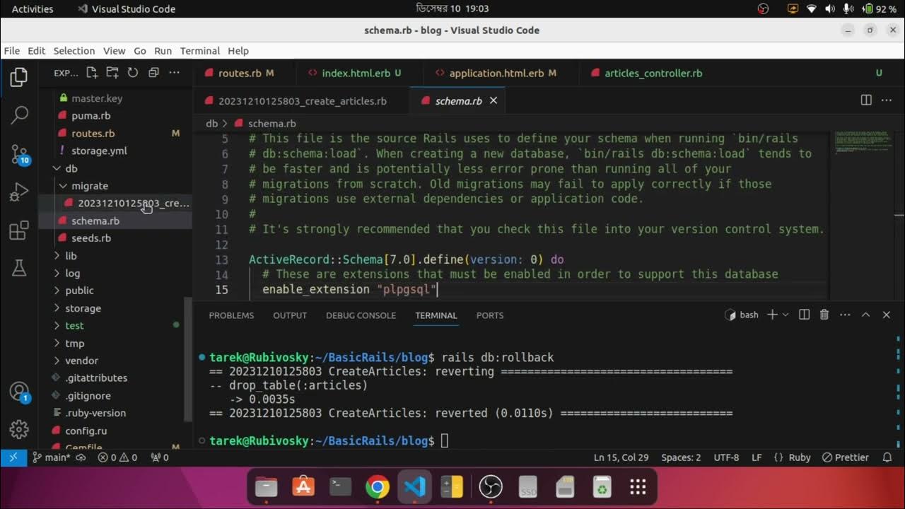 03 Basic Rails - MVC (Bangla Tutorial) - YouTube