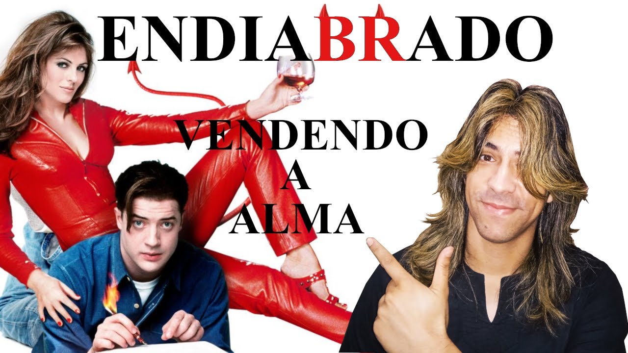 FILME ENDIABRADO - VENDERIA A SUA ALMA? #filmes #comedia - YouTube