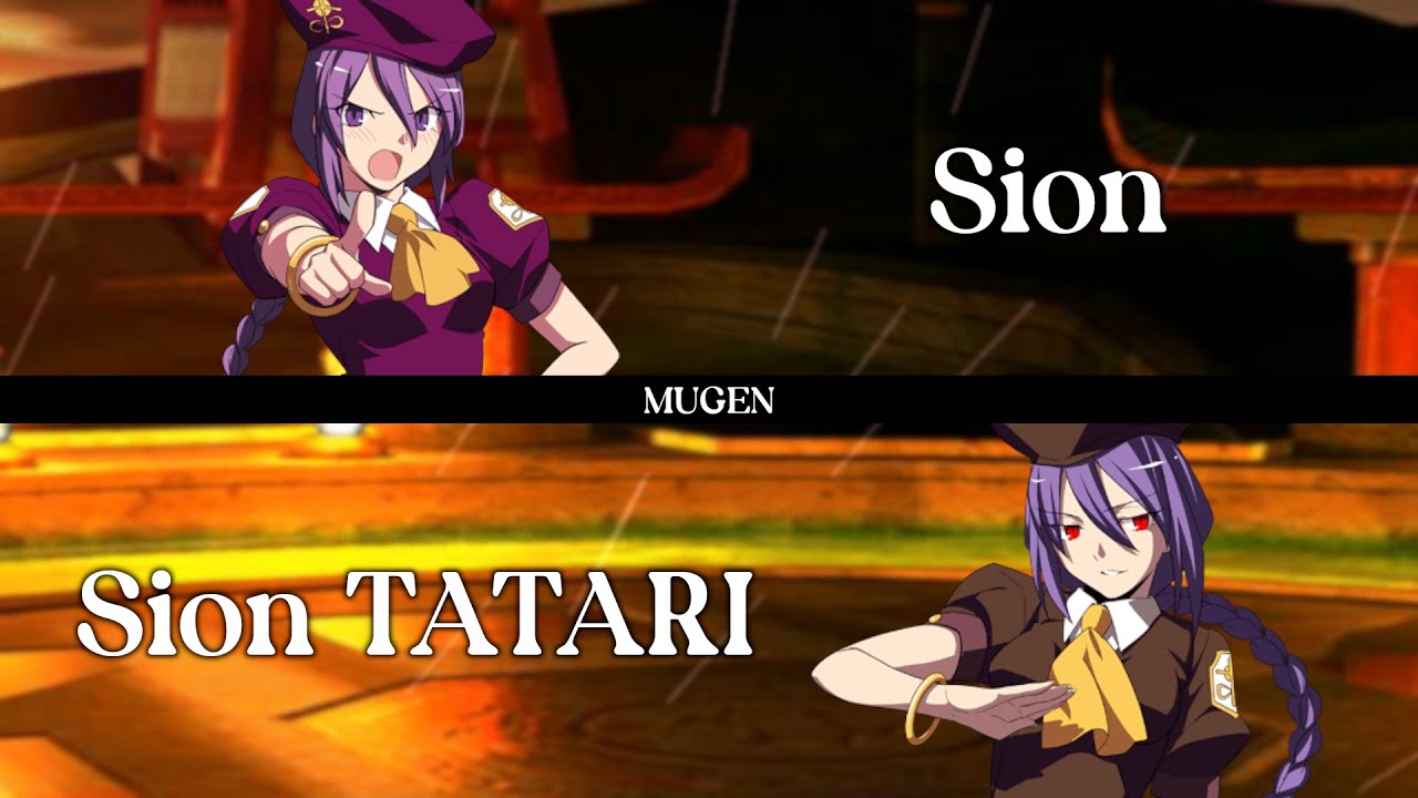 Kaz Mugen: [TAS] Sion Vs Sion TATARI - Redux - YouTube