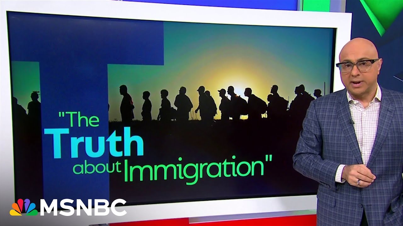 'Villains nor victims': Why immigration is good for our economy - YouTube