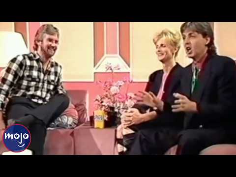 Top 10 Car Crash Celebrity Interviews