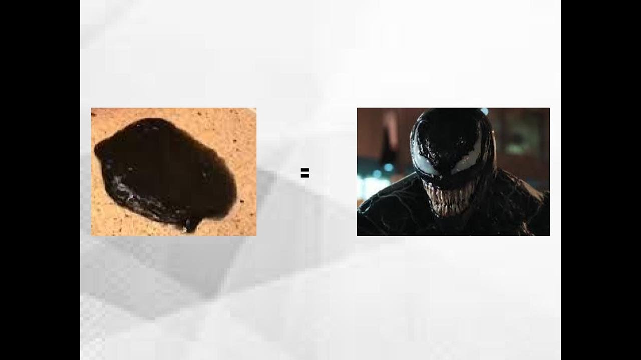 This Slime Looks Like Venom - YouTube
