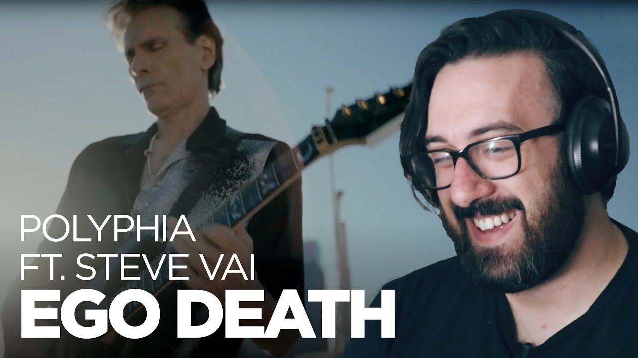 Mind Blowing Solos! | Polyphia - Ego Death (ft. Steve Vai) | Reaction ...