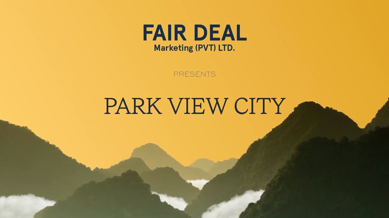 A limited-time offer on Overseas 5 Marla Block in Park View City - YouTube