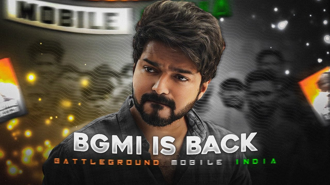 BGMI IS BACK - BGMI EDIT | BGMI UNBAN | BGMI STATUS | BGMI UNBAN STATUS ...