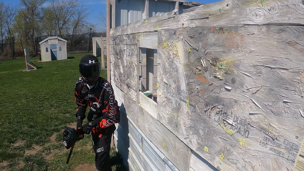 Team death match! #paintballcommunity #scenarios #paintball #gameplay # ...