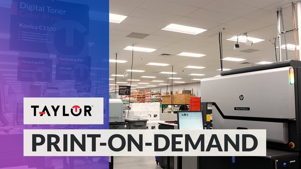 Taylor™ | Print-On-Demand - YouTube
