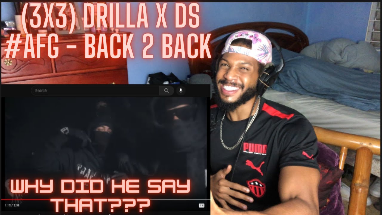 CRAZY!!!B(3x3) Drilla X DS #AFG - Back 2 Back (Music Video) | Pressplay ...