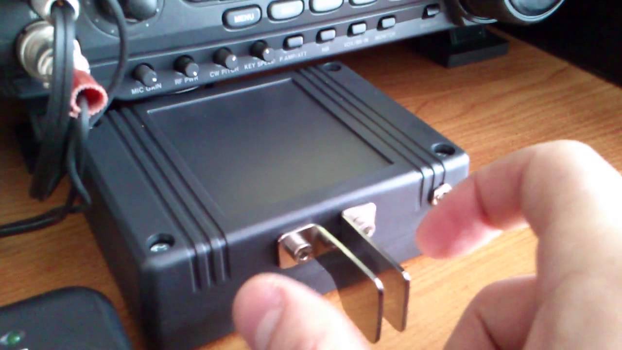Capacitive CW Touch Key - YouTube