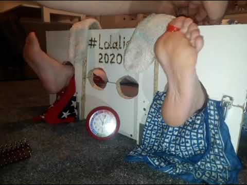 1 Minute Fuß kitzel Folter/ feet tickle Torture challenge preview