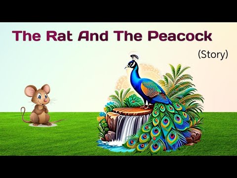 The rat and the peacock story l story in English l moral short stories ...