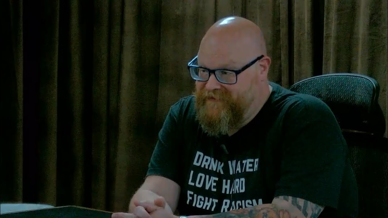 The Discussion (Episode 106) with guest Rob Alderman - YouTube