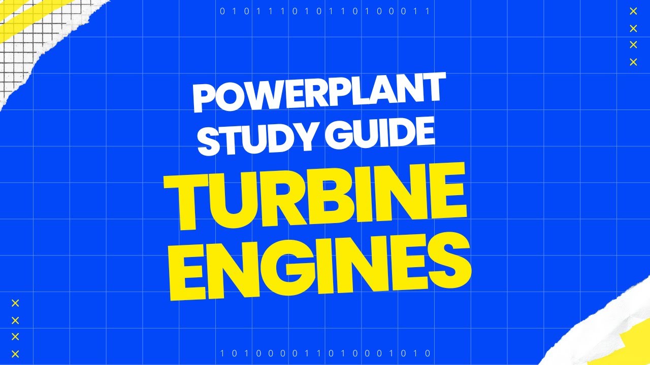 Turbine Engines Powerplant | Study Guide - YouTube