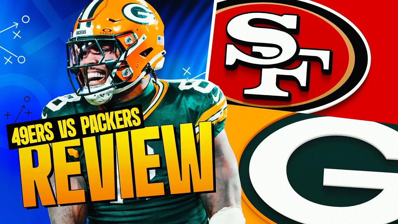 Josh Jacobs DOMINATES in Statement Packers Win | Packers vs. 49ers Week ...