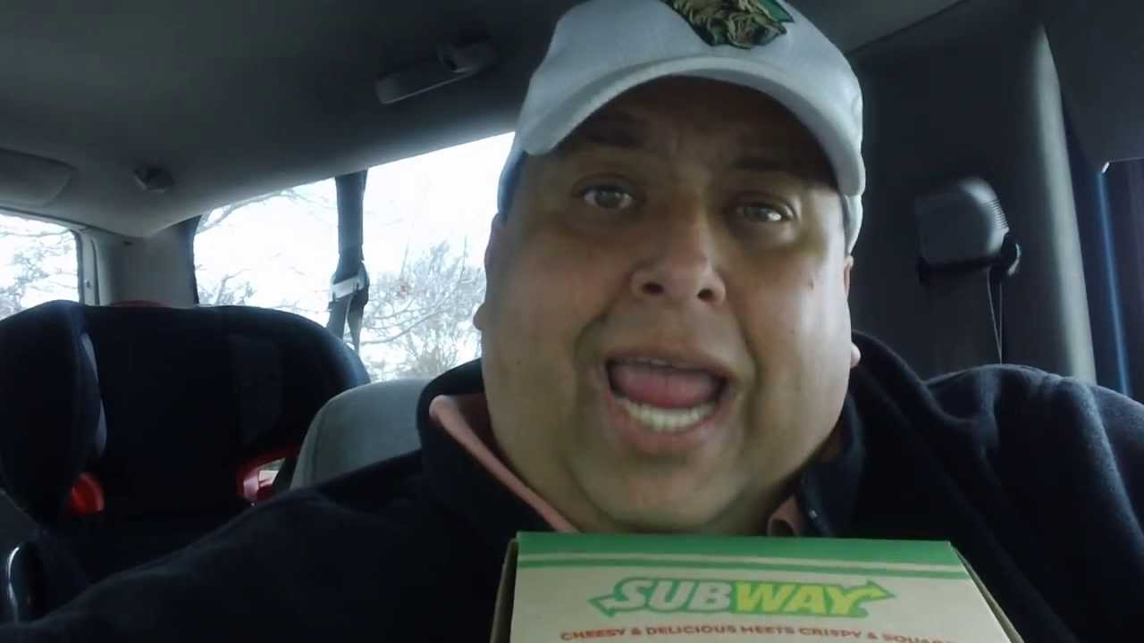 Subway's Flatizza™ REVIEW! - YouTube