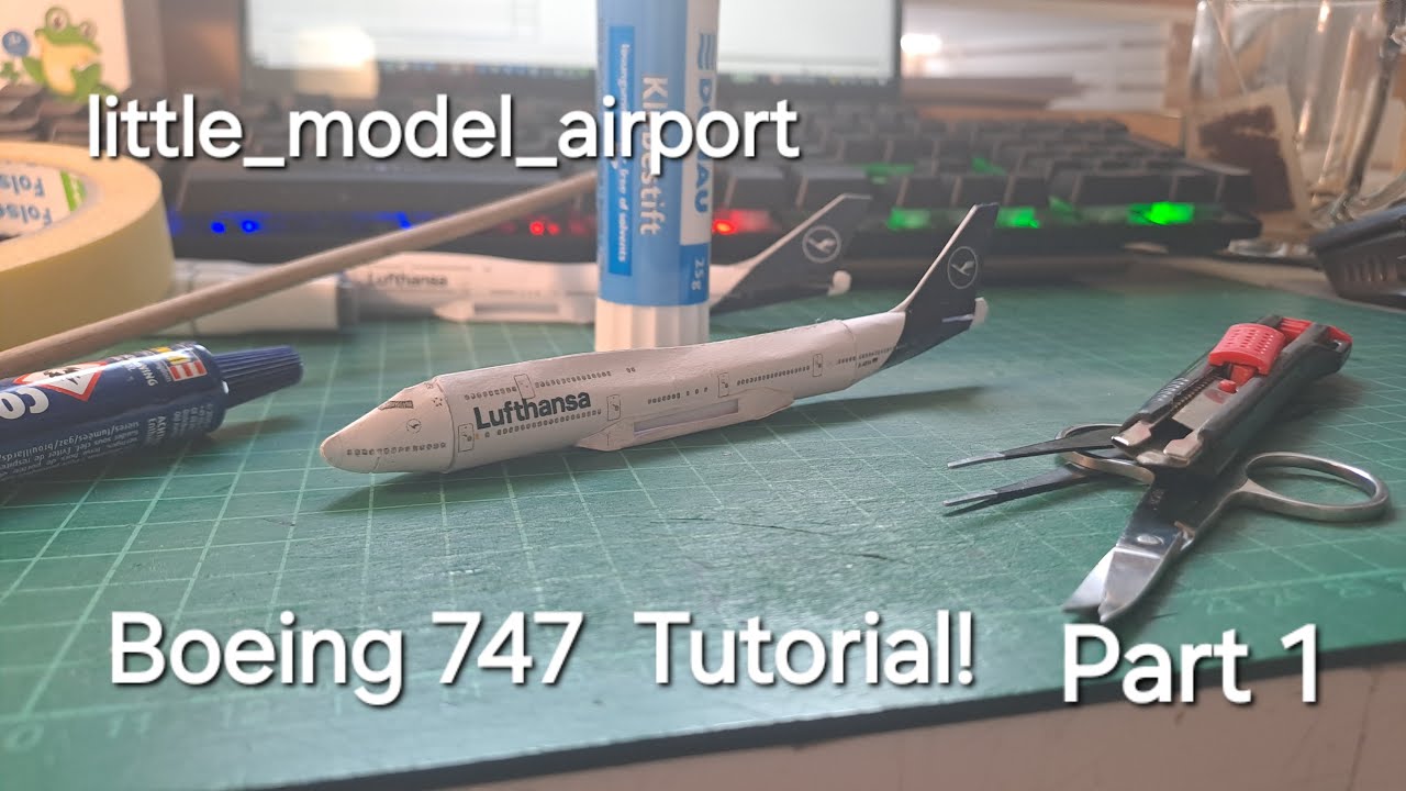 Boeing 747 TUTORIAL part 1! - YouTube