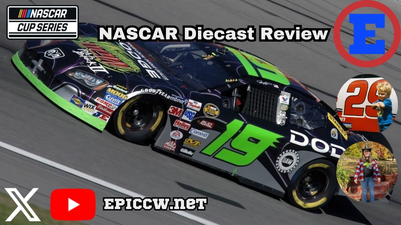 Jeremy Mayfield 2005 #19 Mountain Dew Pitch Black II / Dodge Dodge ...