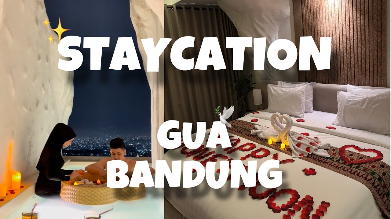 STAYCATION SUPER MEWAH di Gua Bandung Resort, Worth It Banget ️GUA ...