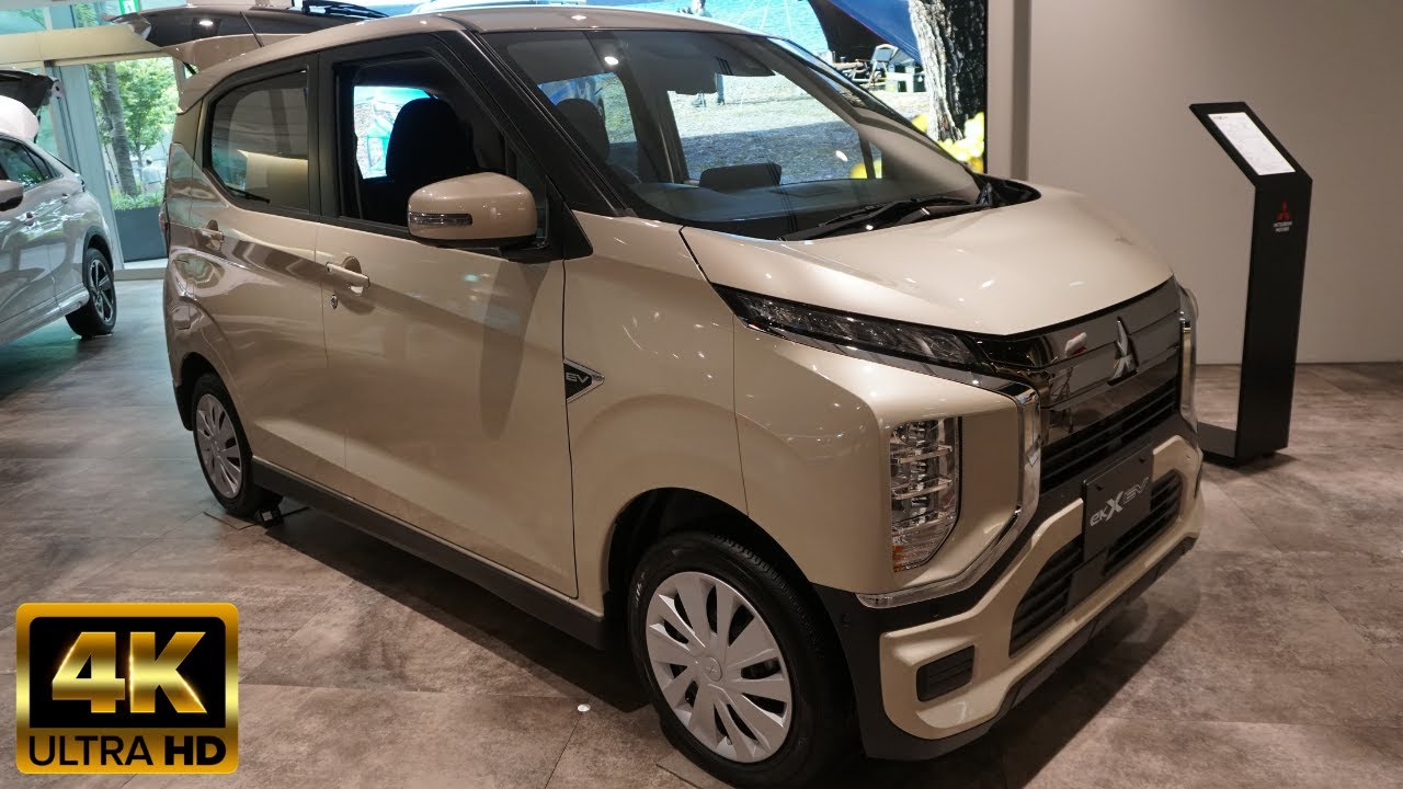 2022 MITSUBISHI eK X EV G - New Mitsubishi eK X EV G 2022 - 新型三菱 eK クロス ...