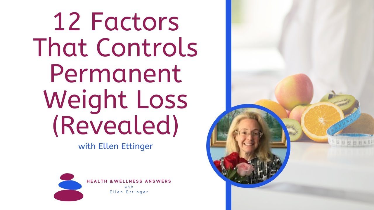 12 Factors That Controls Permanent Weight Loss (Revealed) - YouTube
