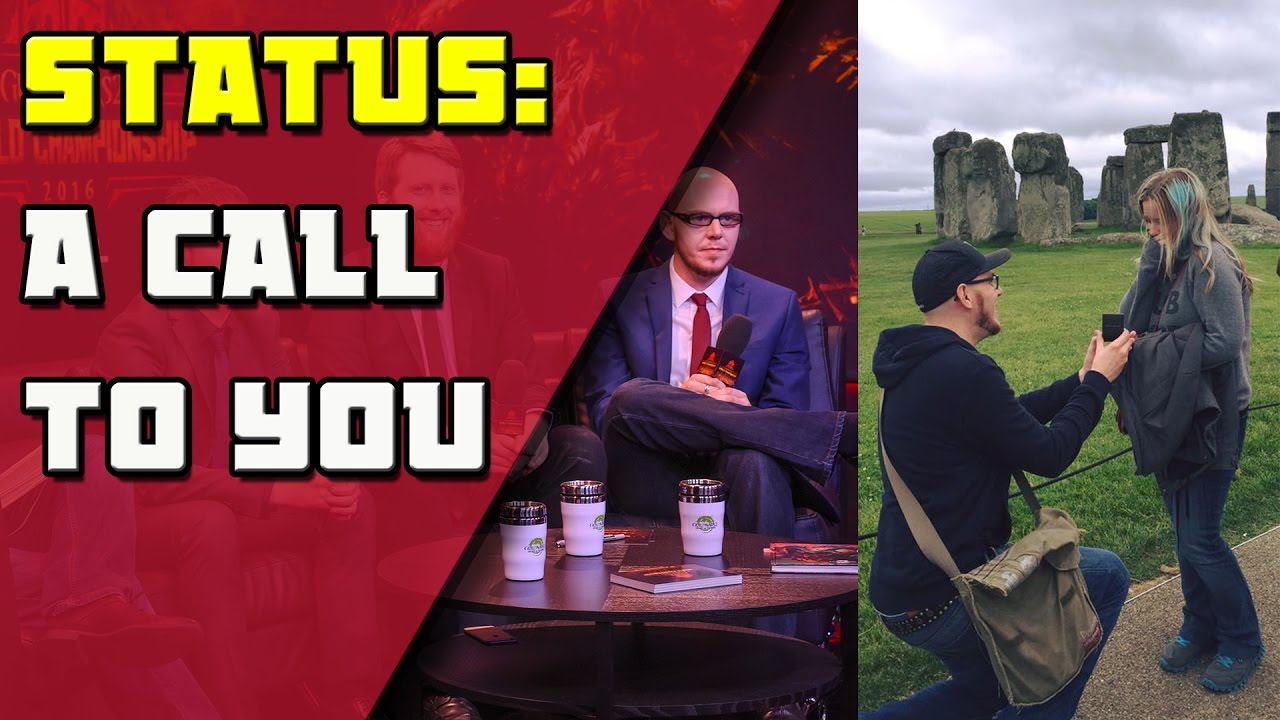 A Call to YOU - Status Update. - YouTube