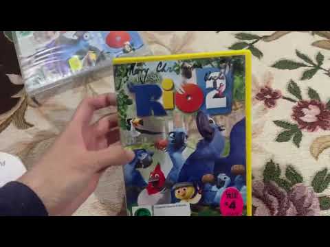 My Rio DVD Collection