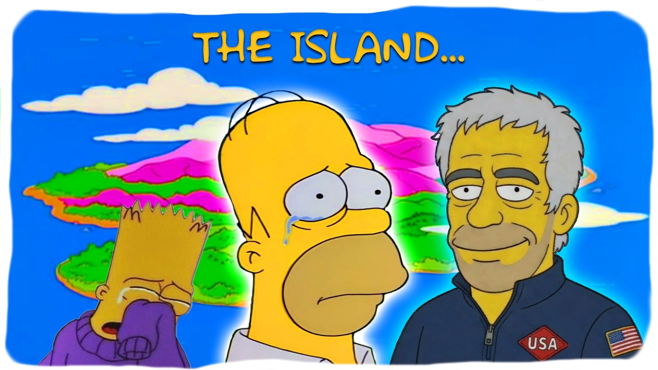 How The Simpsons PREDICTED The Island... - YouTube