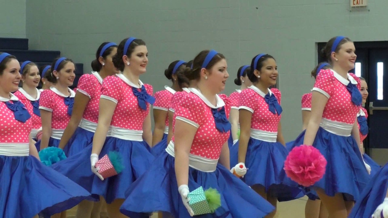 Barbers Hill Eaglettes - YouTube