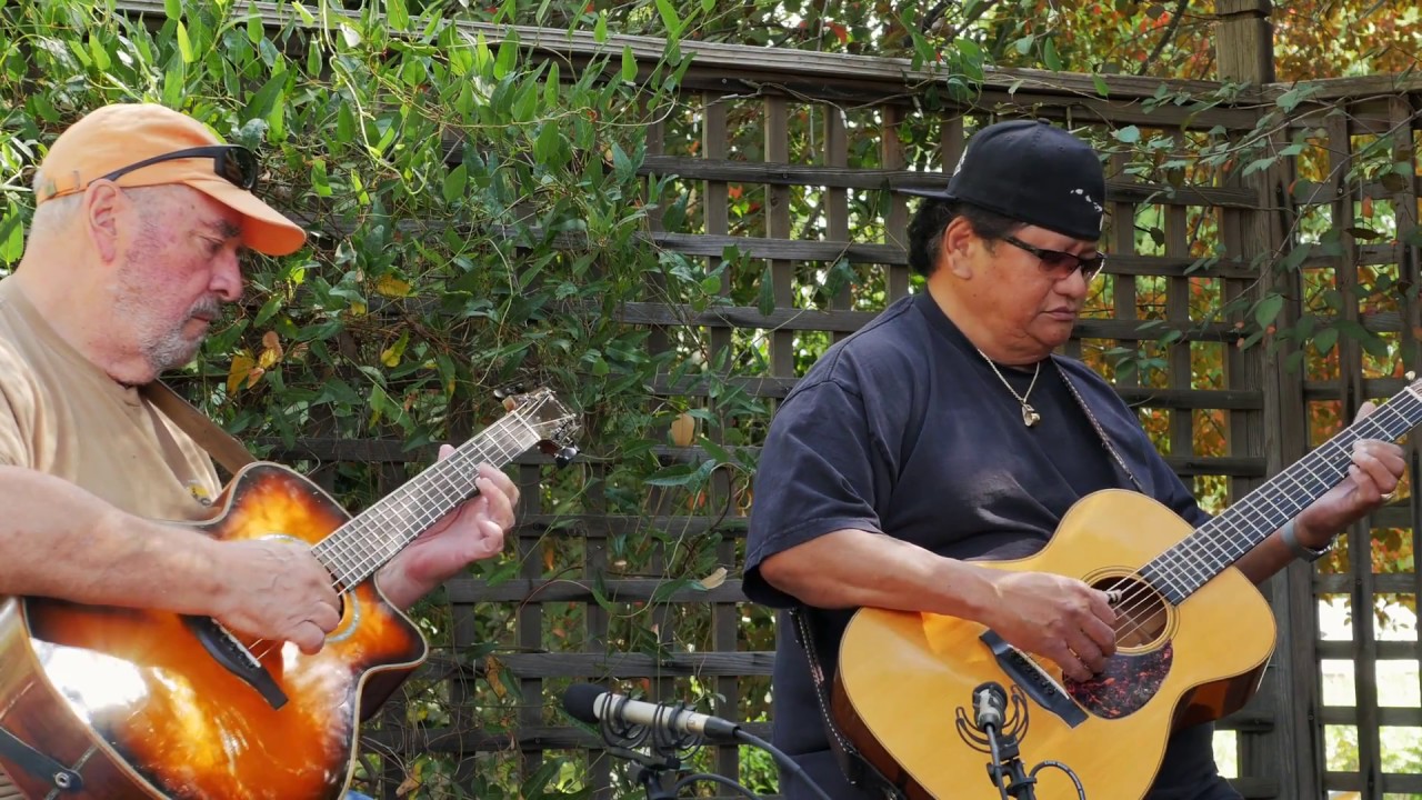 "Salomila" - Classic Slack Key with Led Kaapana - YouTube