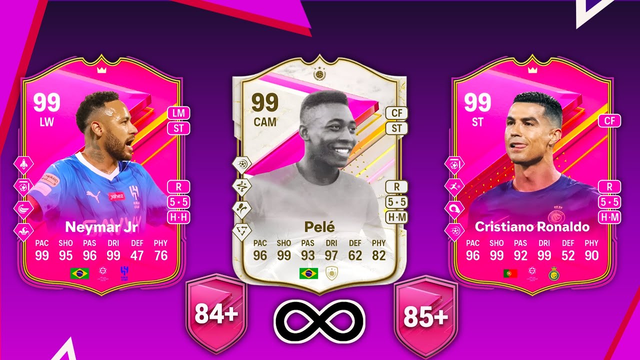 I QUICK SELL EVERYTHING UNTIL I GET 99 RATED! PART 1🥳 FC 24 Ultimate ...