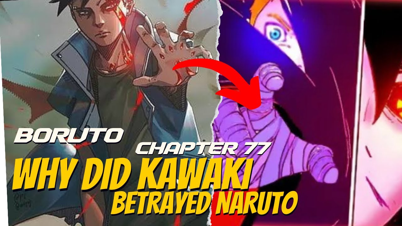 Kawaki Sealed Naruto!! | Boruto Time Skip | Boruto Chapter 77 - YouTube