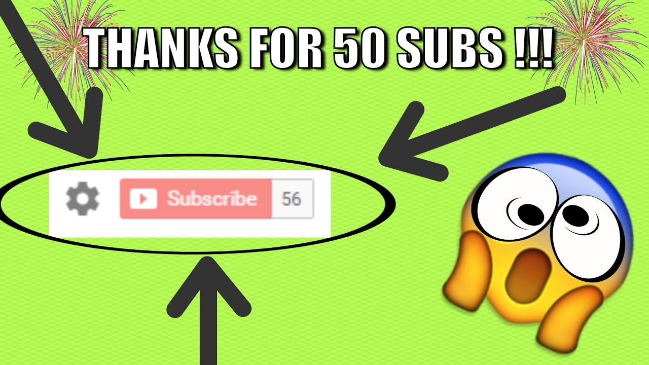 WHAT !!! 50 SUBS !!! ( 50 subs special ) - YouTube