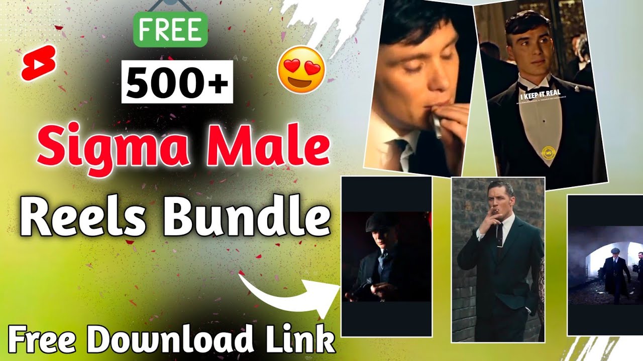 Sigma Male Reels Bundle / Instagram Reels Bundle Free Download Ai Reels ...