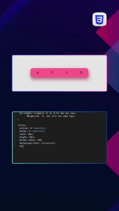 Menus || HTML CSS || #frontendcourse #webdesign #html5css3 #pythonanddjangofullstackwebdeveloper ...