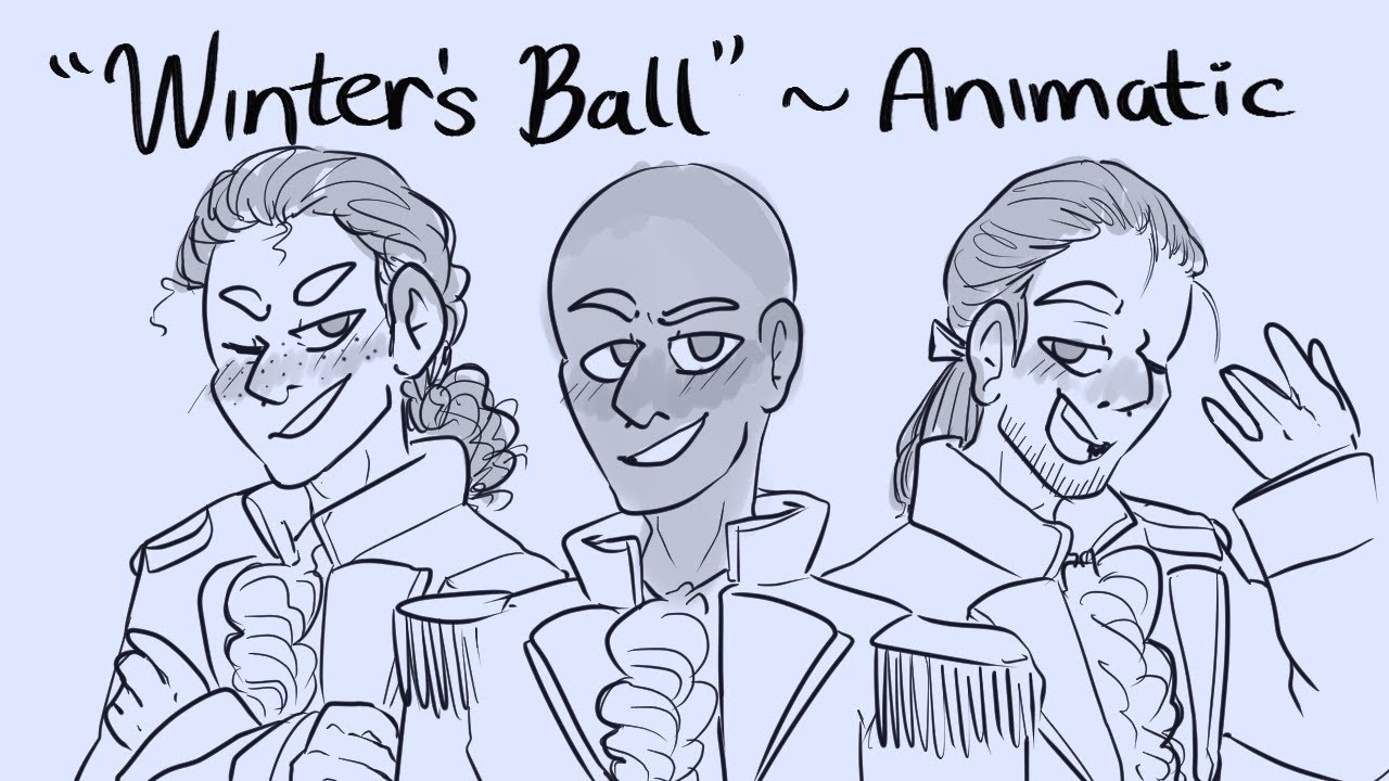 A Winter's Ball | Hamilton Animatic - YouTube